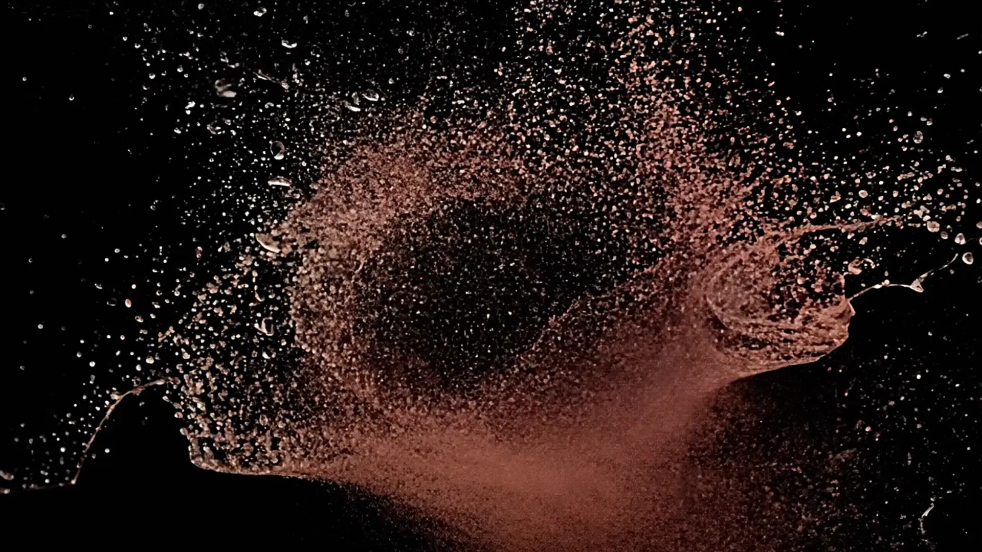 Abstract Water Splash Overlay For Creative Logo Animation | Videos